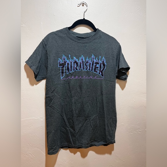 Thrasher | Shirts | Mens Small Thrasher Tee | Poshmark